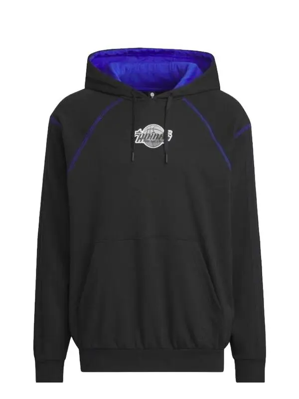 Adidas Originals Hooded Sweatshirt - Black