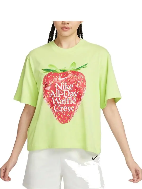 Nike Graphic T-shirt - Green/red