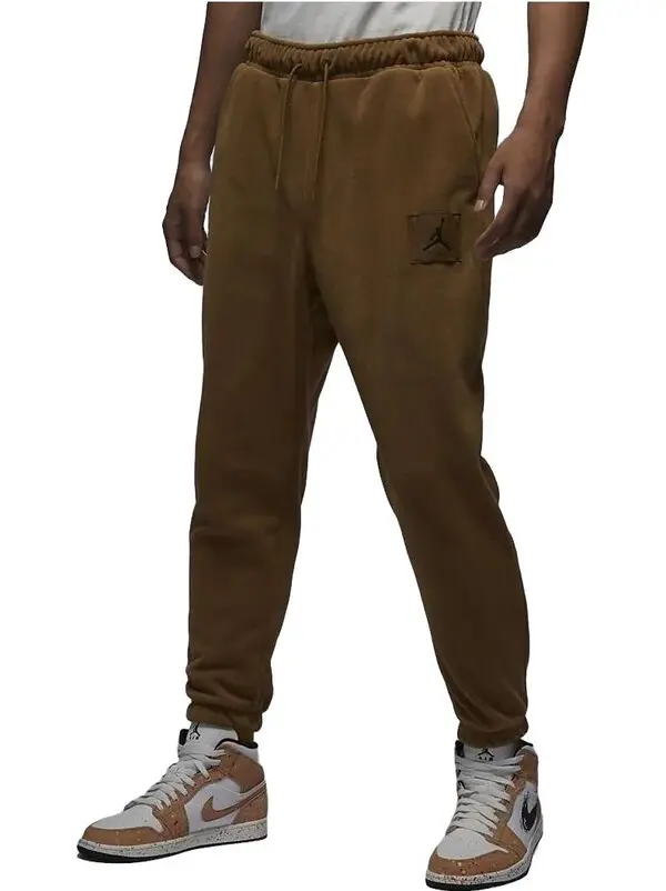 JORDAN Essentials Fleece Winter Pants - Brown