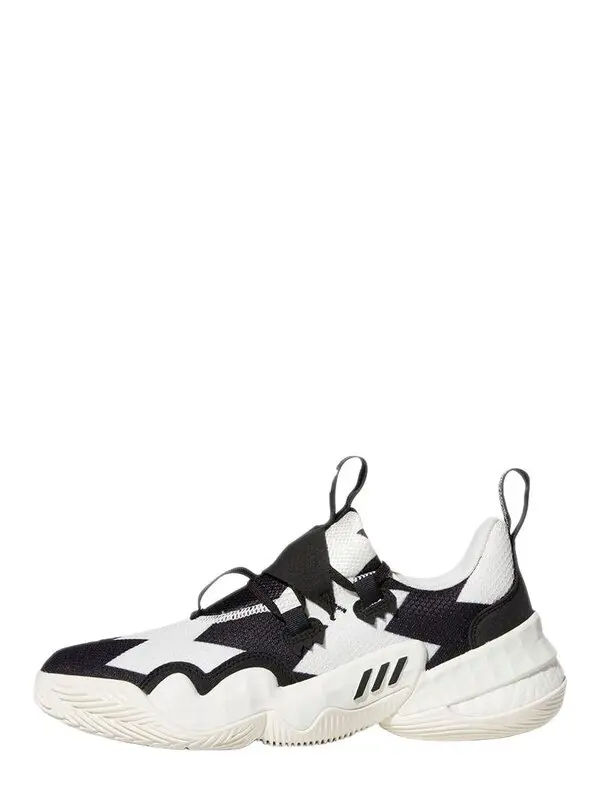 Adidas Trae Young 1 "so So Def" Sneakers - Black/white