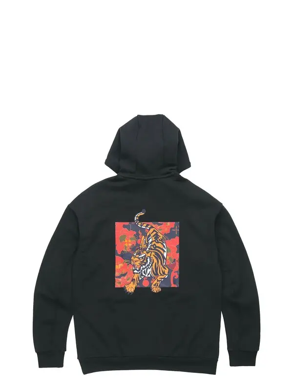 Adidas Graphic Hooded Sweatshirt Gg0775 - Black