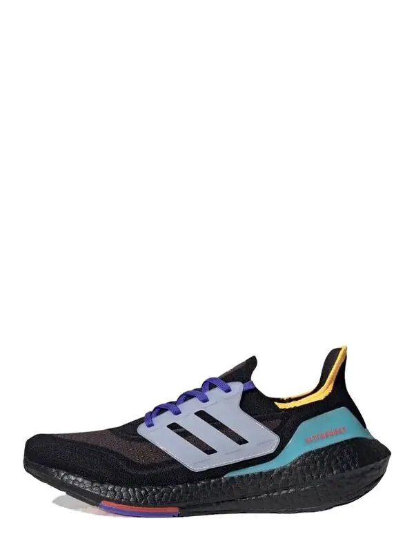 Adidas Ultraboost 21 Sneakers - Black/blue