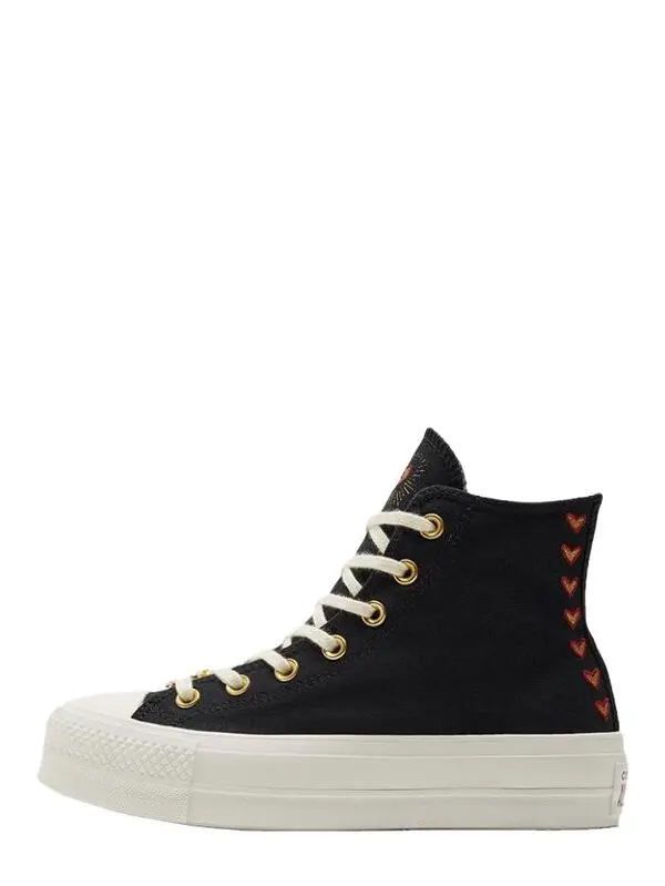 CONVERSE Chuck Taylor All Star Lift Platform High Top Sneakers - Black