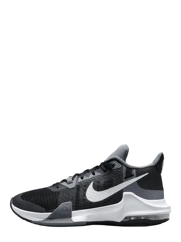 Nike Max Impact 3 Athletic Sneakers - Black/grey
