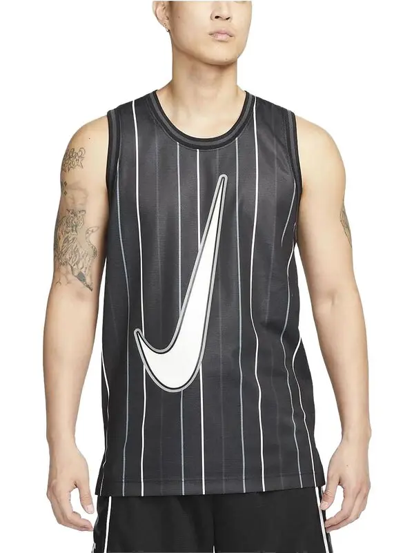Nike Dri-fit Basketball Jersey - Black/multi-color
