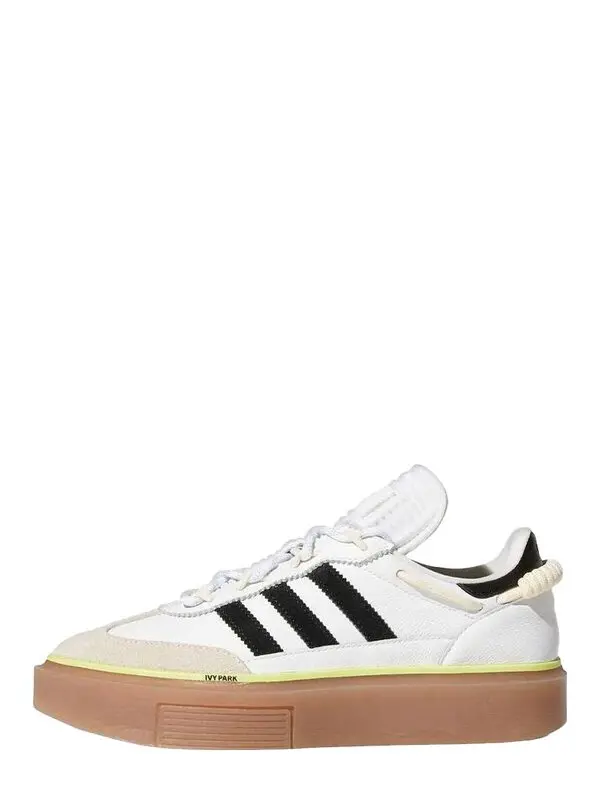 Adidas Ivy Park X Super Sleek 72 Gum Sneakers - White