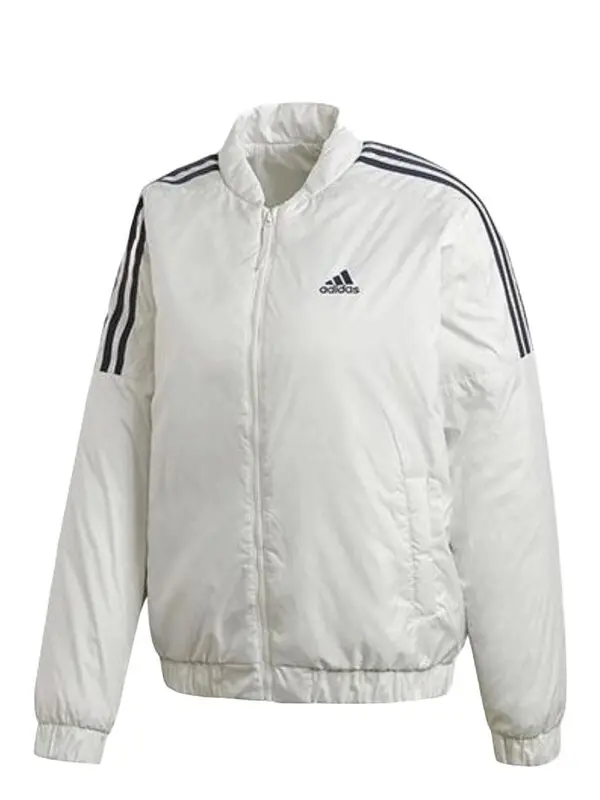 Adidas Essentials Bomber Jacket - Grey