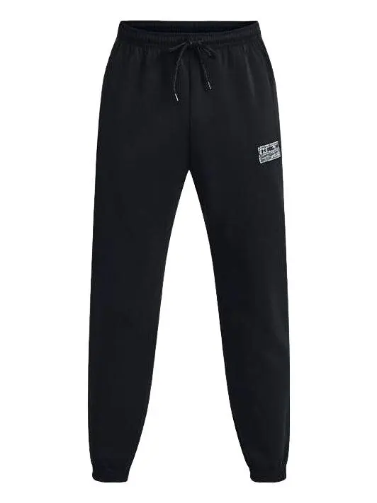 Under Armour Summit Knit Joggers - Black