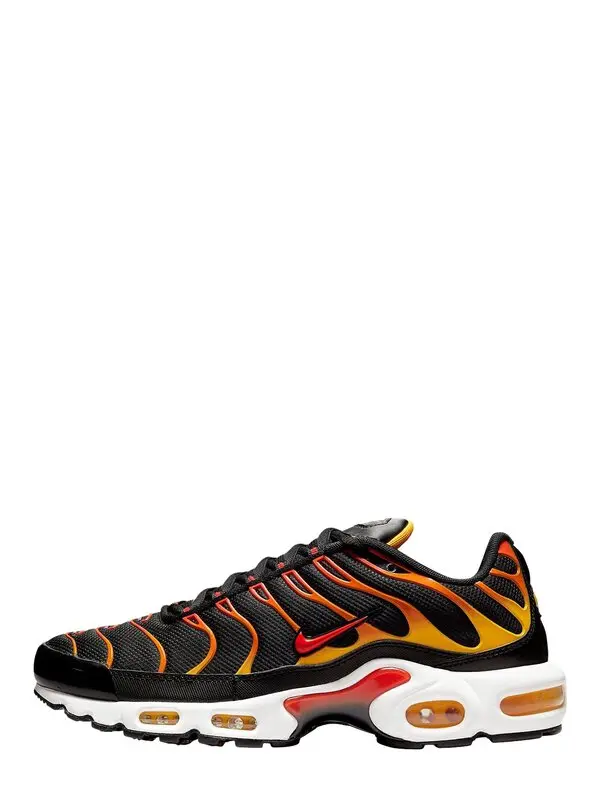Nike Max Plus "reverse Sunset" Sneakers - Black/yellow/white