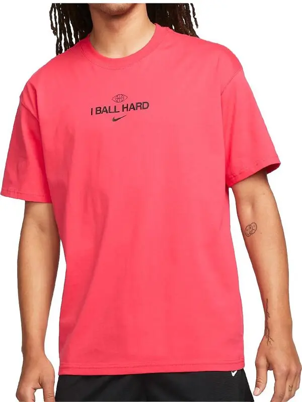 Nike M90 Swoosh T-shirt - Red