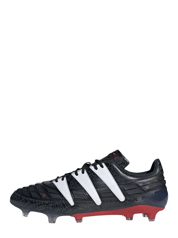Adidas Predator 94 Fg Soccer Cleats - Black/red