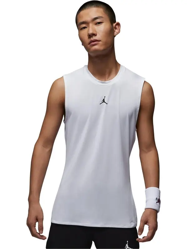 JORDAN Air Sport Dri-fit Sleeveless Tank - White