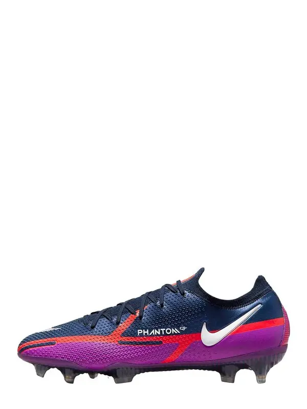 Nike Phantom Gt2 Elite Fg - Purple/dark Blue/white