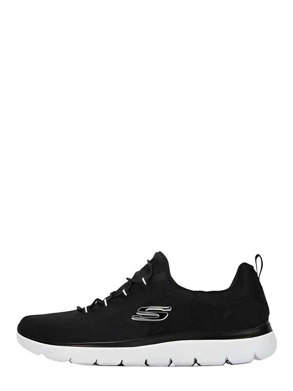 Sketchers Summits Good Taste Low Top Sneakers - Black