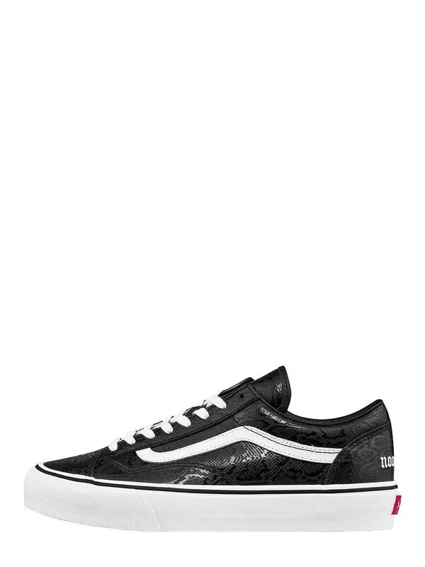VANS Noon Goons X Style 36 Vlt Lx "black Snake" Sneakers - Black/white