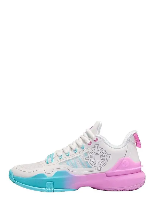 RIGORER Hydrogen 2 Sneakers - White/coral Purple