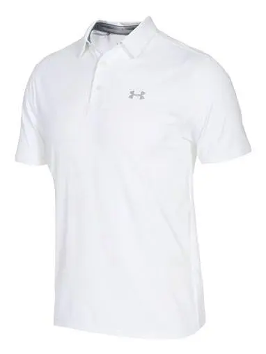 Under Armour Playoff 2.0 Golf Polo Shirt - White