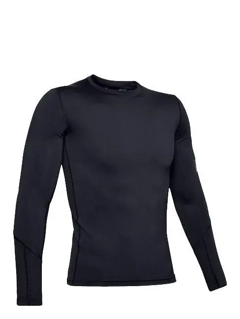 Under Armour Ua Heatgear Armour Long Sleeve - Black