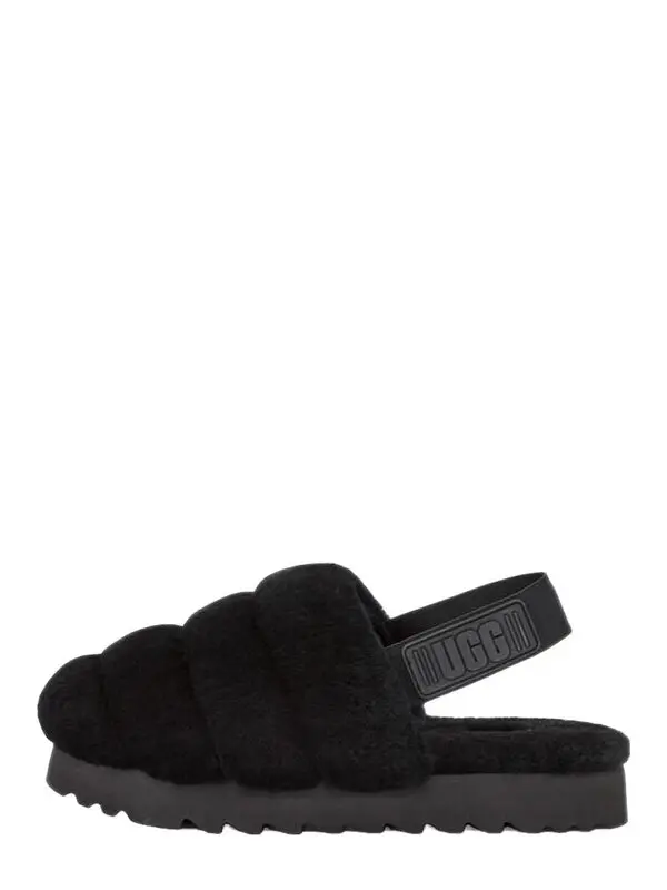UGG Fluff Slipper - Black