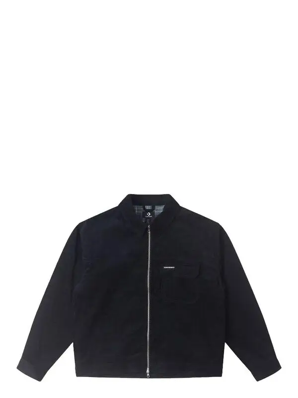 CONVERSE Seasonal Cord Padded Jacket - Black