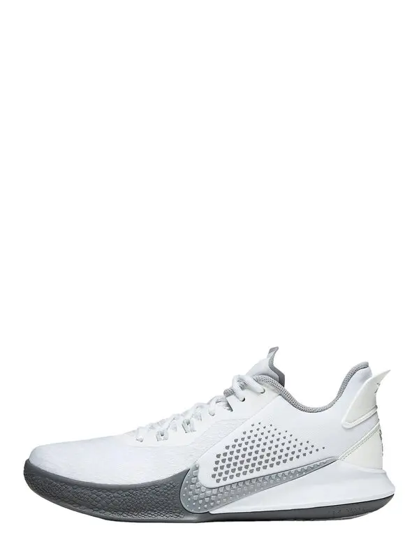 Nike Mamba Fury 'white Wolf Grey' Sneakers - Black/white/grey