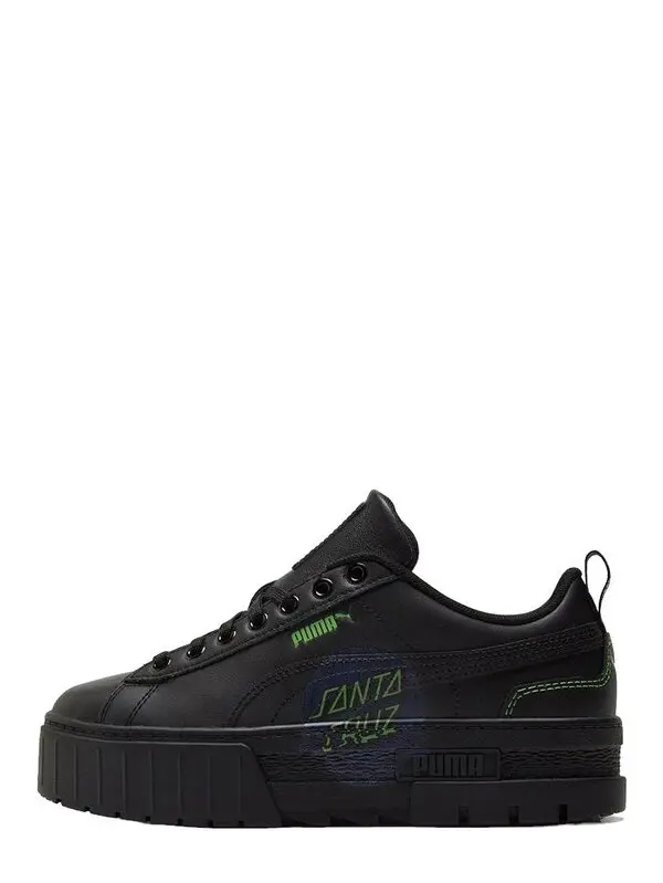 PUMA Santa Cruz X Mayze Low Top Sneakers - Black