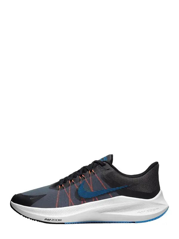 Nike Zoom Winflo - Black/grey/blue