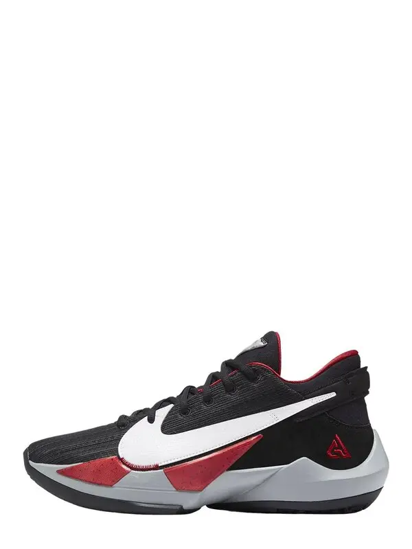 Nike Zoom Freak 2 Ep Basketball Sneakers - Black