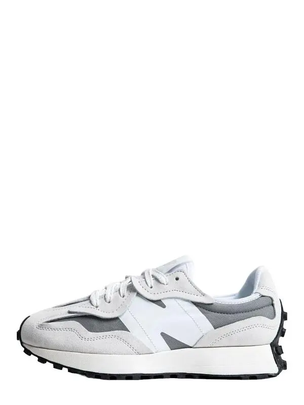 NEW BALANCE 327 Sneakers - White/grey