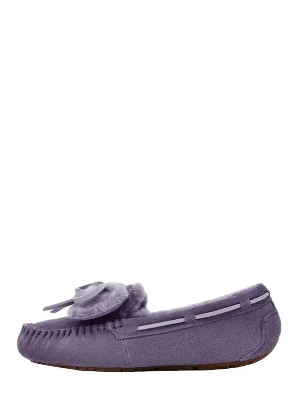 UGG Dakota Double Bow Slipper - Lilac Mauve