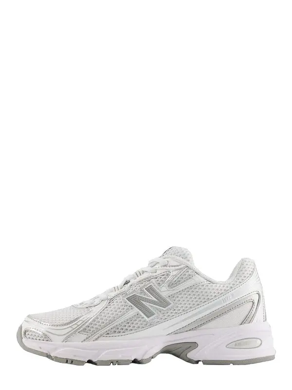 NEW BALANCE 740 Athletic Sneakers - White/silver Metallic/reflection