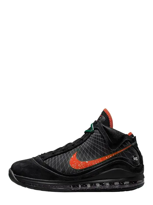 Nike X Florida A&m University Lebron Retro 'rattlers' High Top Sneakers - Black