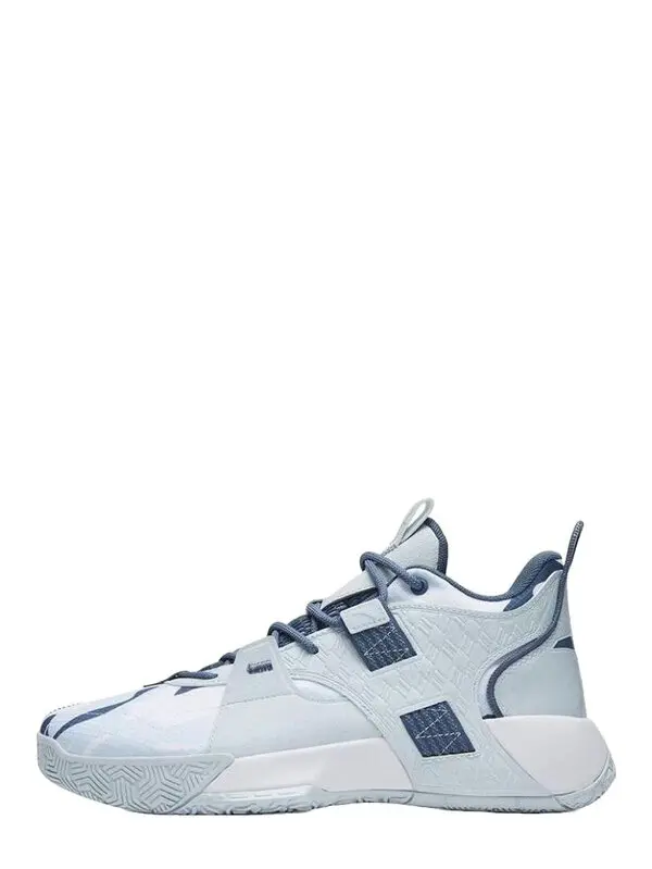 ANTA Cement Nemesis 2 Mid Sneakers - Blue/white