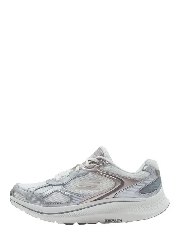 Sketchers Go Run Consistent 2.0 Volt Athletic Sneakers - Off White