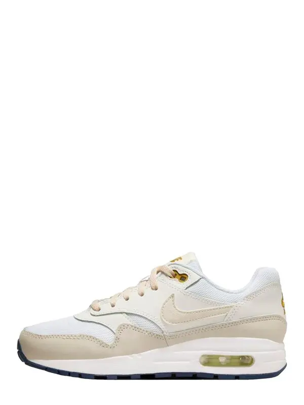 Nike Max 1 Sneakers - White/bronzine/barely Volt