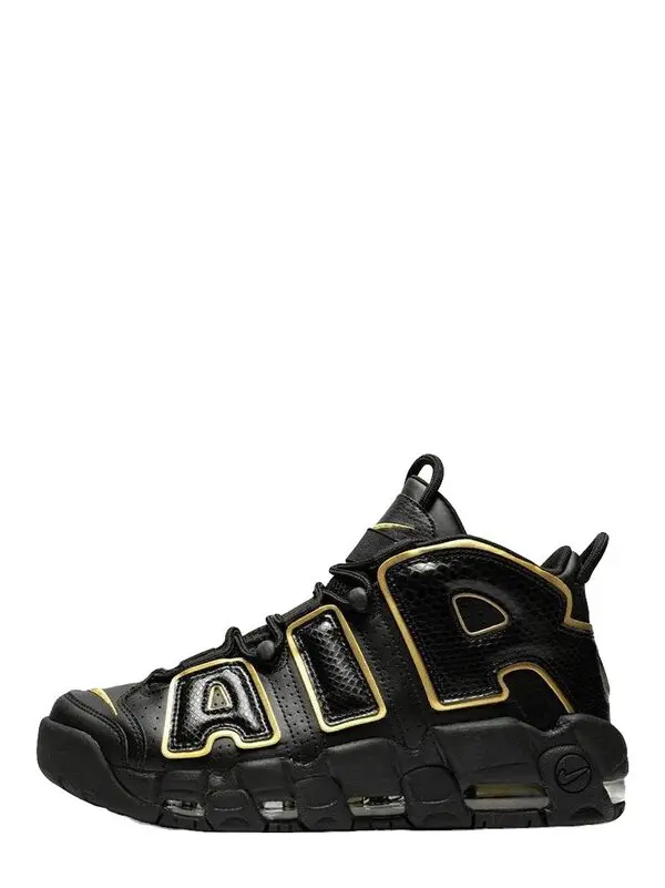 Nike More Uptempo 'france' Sneakers - Black