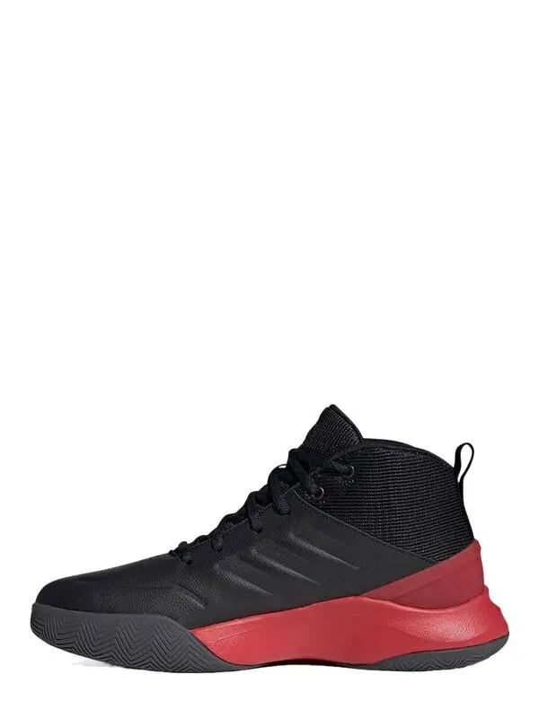 Adidas Ownthegame Mid Top Sneakers - Black