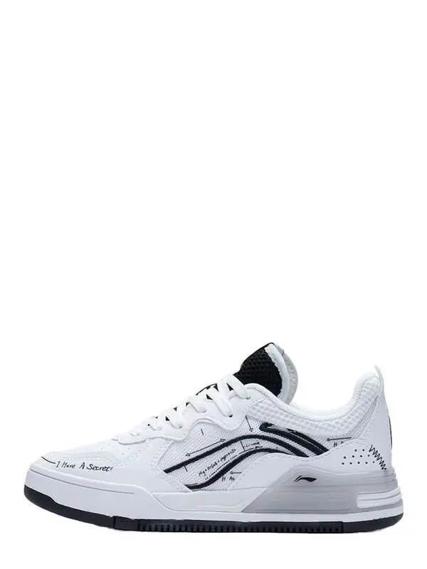 LI-NING Wave V1 Sneakers - White/black