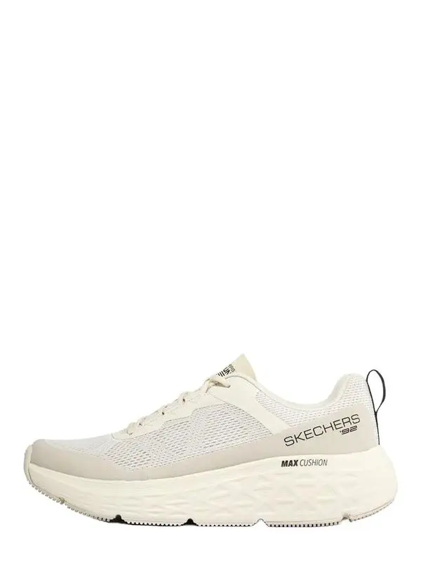 Sketchers Athletic Lace-up Sneakers - Cream White