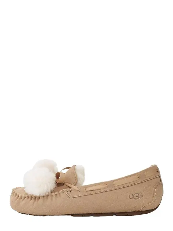 UGG Dakota Moccasin Slippers - Light Brown