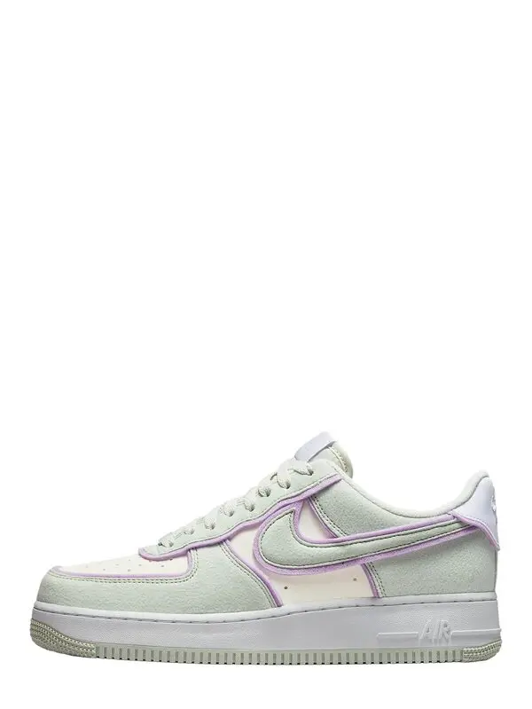 Nike Force 1 Low "sea Glass" Sneakers - Green/purple