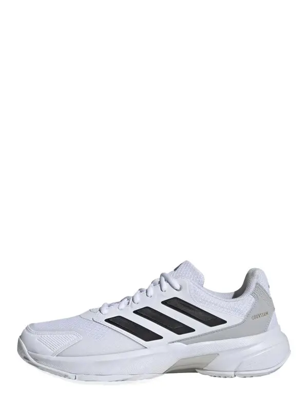 Adidas Courtjam Control 3 Sneakers - White/black