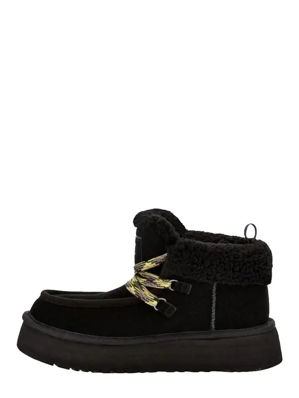 UGG Funkarra Cabin Cuff Boot - Black