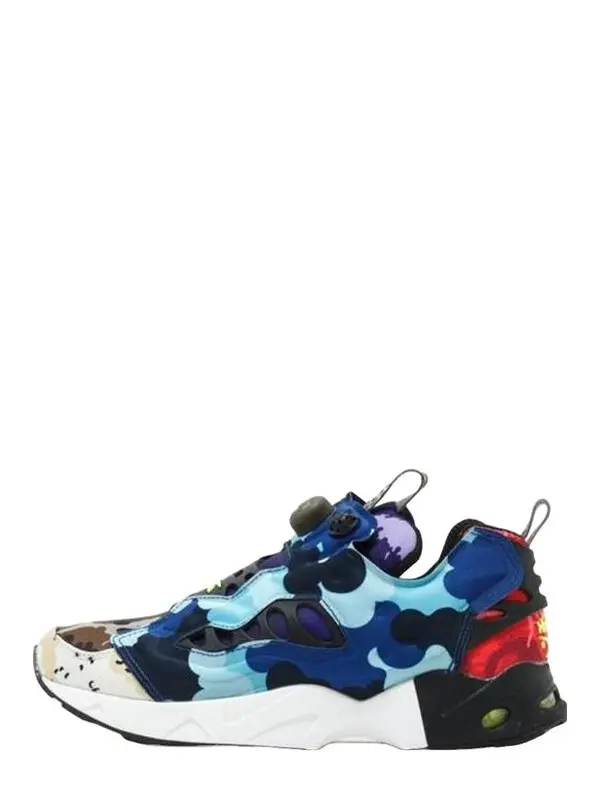 REEBOK Instapump Fury Road Cc "what The Camo" Sneakers - Black