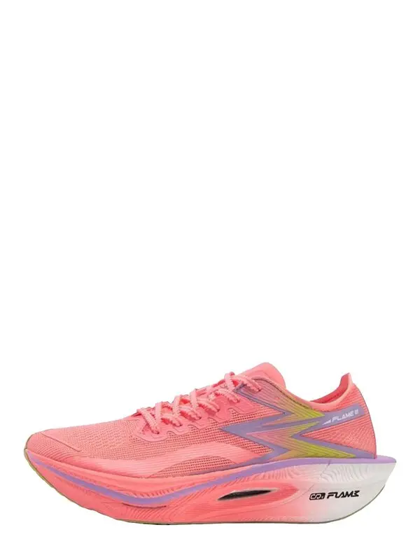 361 DEGREES Flying Flame 3 Patrick Star Athletic Sneakers - Pink