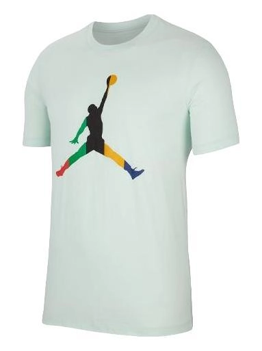 JORDAN Sport Dna Jumpman Round-neck Short-sleeve Tee - Blue