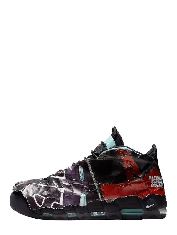 Nike More Uptempo '96 "maximum Volume" Sneakers - Black/blue