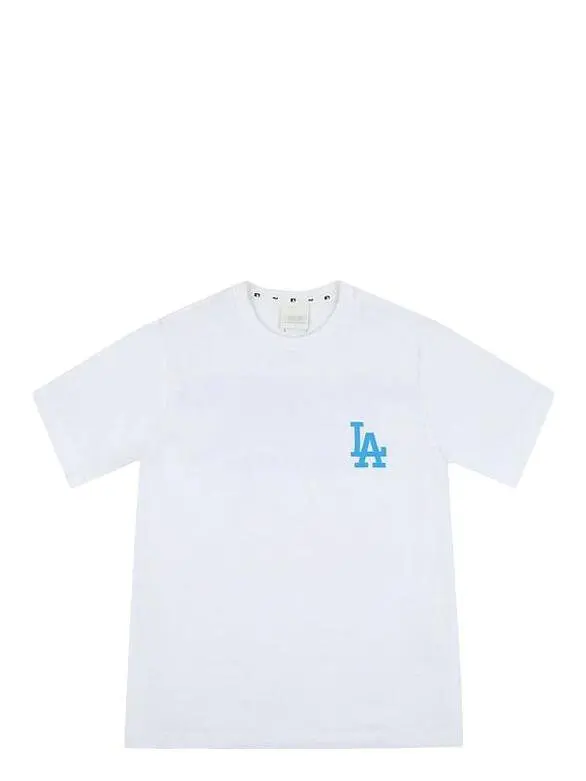 MLB Los Angeles Dodgers Short Sleeve T-shirt - White