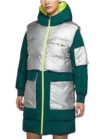 JORDAN Utility Coat - Green