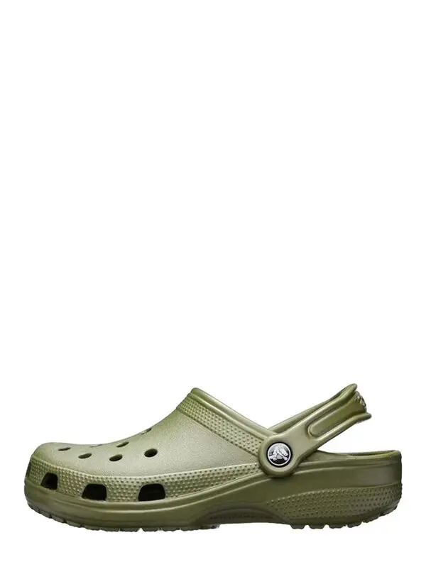CROCS Classic Beach Army Sandals - Green
